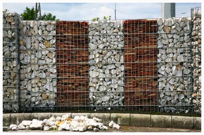 Montované gabiónové ploty PRÉMIUM | BR Export, s.r.o.